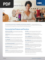 XChange User Quick Guide v5.4 | PDF | Login | Telephone