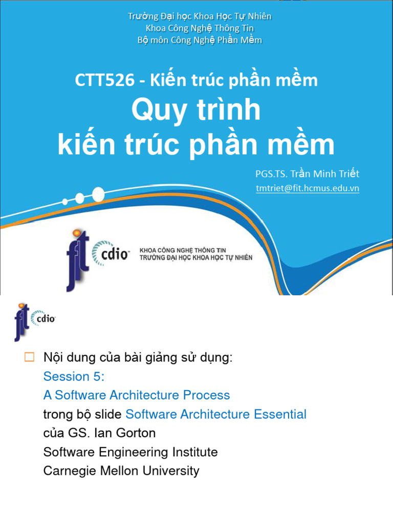 Kien-Truc-Phan-Mem - Tran-Minh-Triet - 8-Software-Architecture-Process - (Cuuduongthancong - Com ...