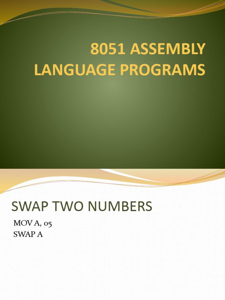 EIOT UNIT 1 - Programming | PDF | Assembly Language | Computer Science