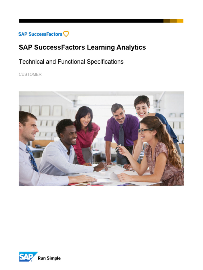 Sap Successfactors | PDF | Analytics | Microsoft Excel
