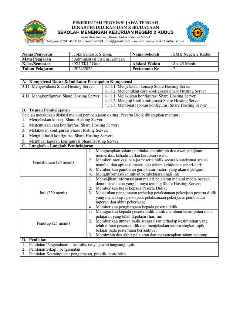 RPP Merdeka Asj - 2 | PDF