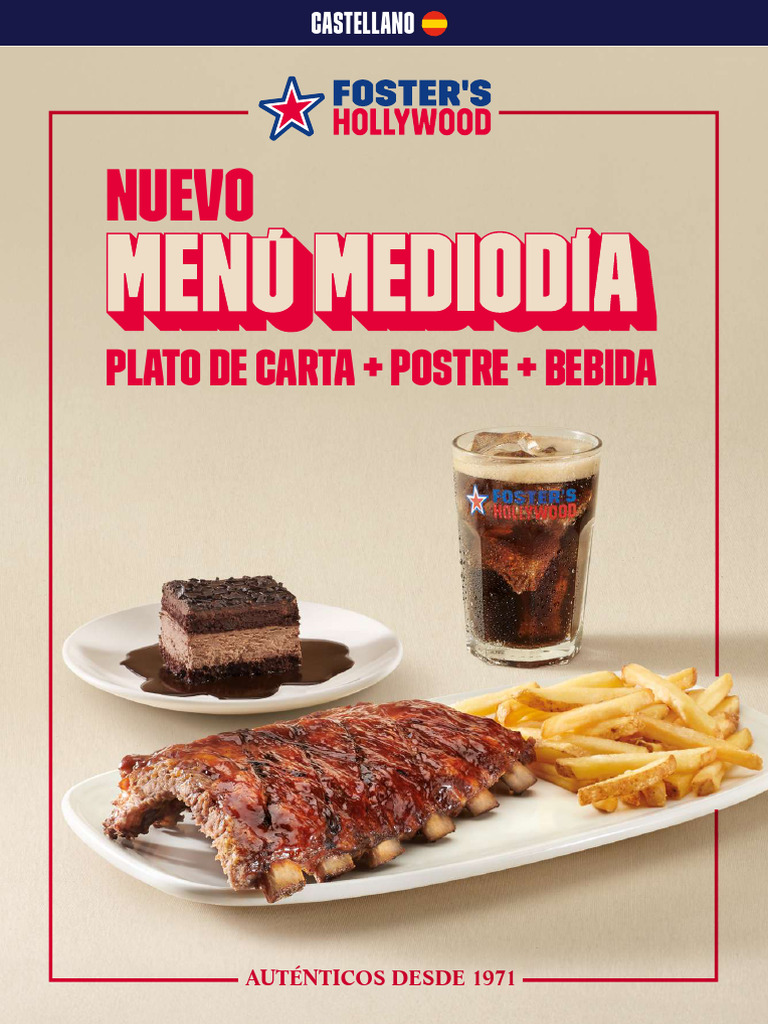 Menu Estrella FH | PDF