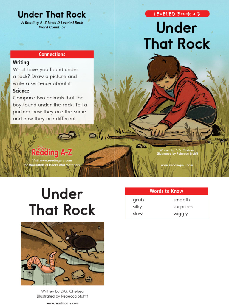 Raz Ld54 Underthatrock CLR | PDF