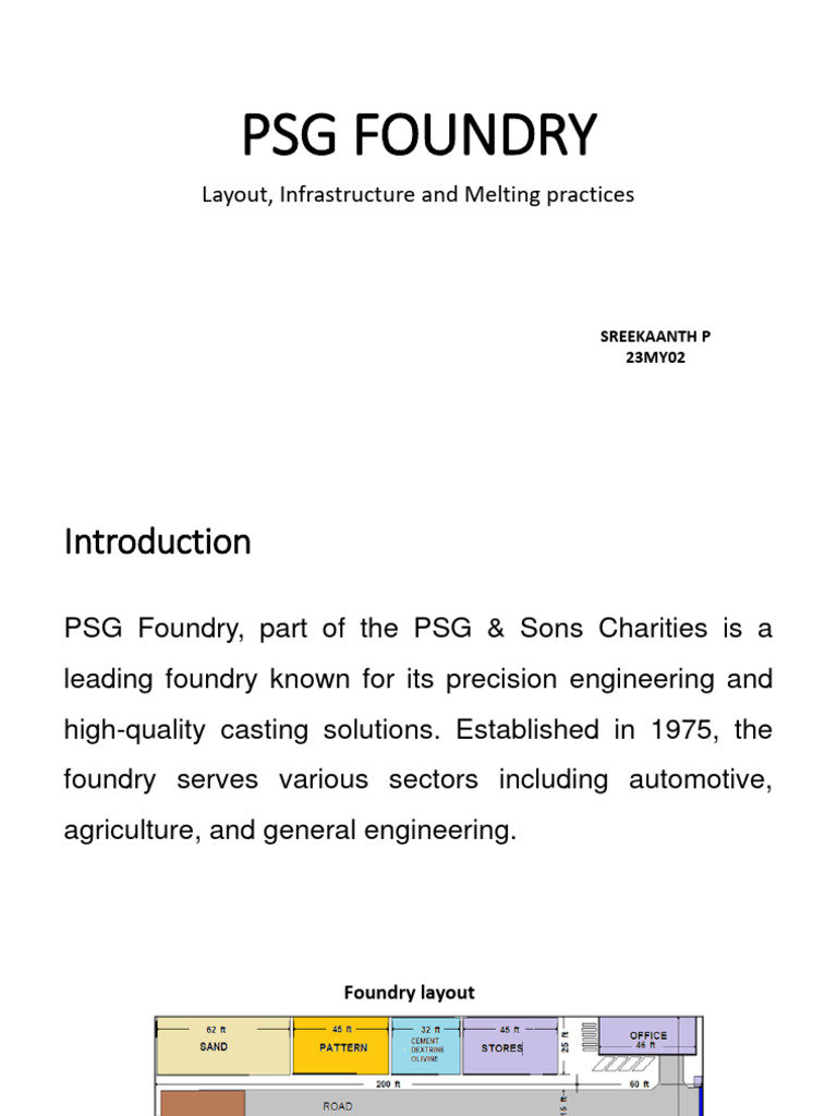 FOUNDRY Report PDF | PDF | Foundry | Casting