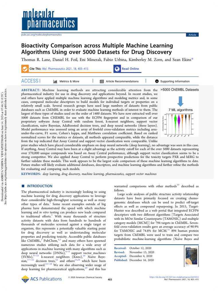 Papd 11 | PDF | Machine Learning | Receiver Operating Characteristic