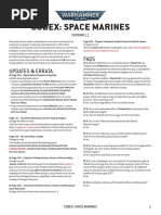 Salamanders Space Marine Army List: Special Rule | PDF | Warfare ...