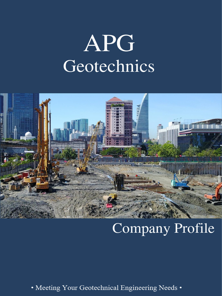 APG Profile 2023-Rev.11.2 | PDF | Deep Foundation | Civil Engineering