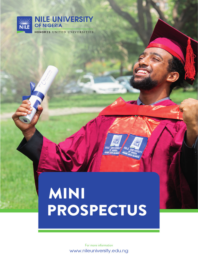Mini Prospectus 1 | PDF | Laboratories | Science