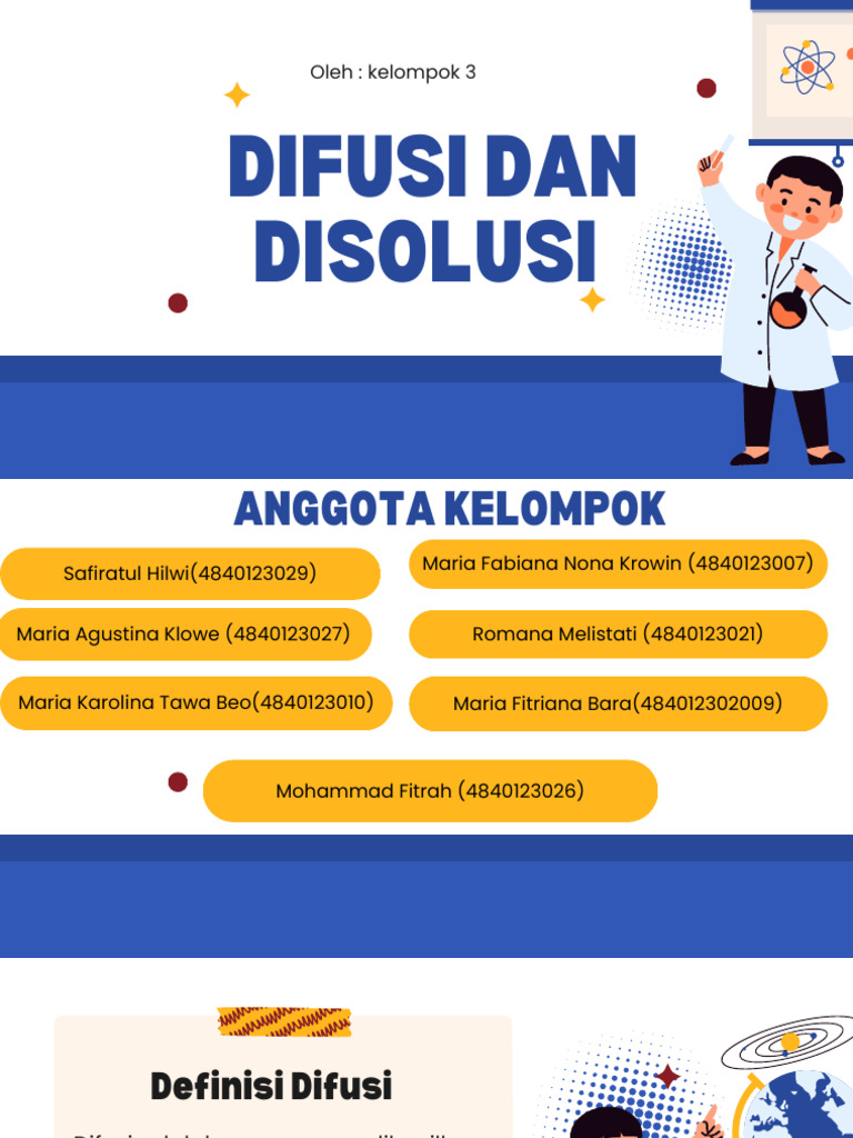Tugas PPT Fisika Farmasi - 20240613 - 094624 - 0000 | PDF | Sains & Matematika