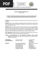 BADAC Organizational Chart | PDF