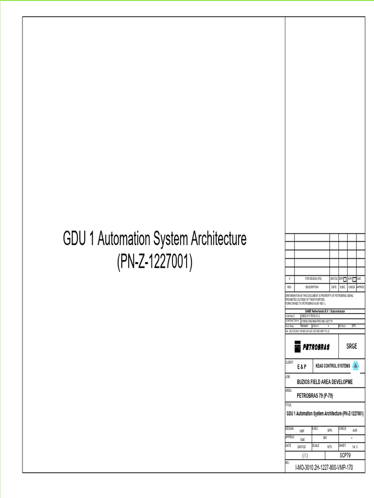 GDU System Architecture P79 REV 0 | PDF | Information And Communications Technology | Computer ...