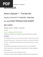Miraculous Ladybug Season 5 Episode 14 Derision Script | PDF