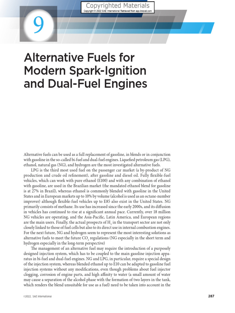 Methanol Usage in Dual | PDF | Liquefied Petroleum Gas | Gasoline