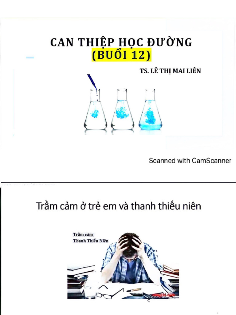 Buoi 12 - Tram Cam o Tre em Va Thanh Thieu Nien - Lien | PDF