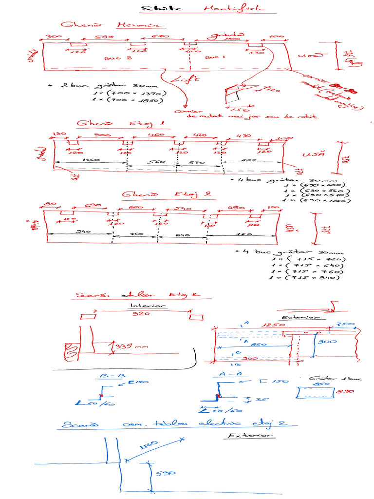 Detalii, Schite - Lucrari Mici Metal | PDF