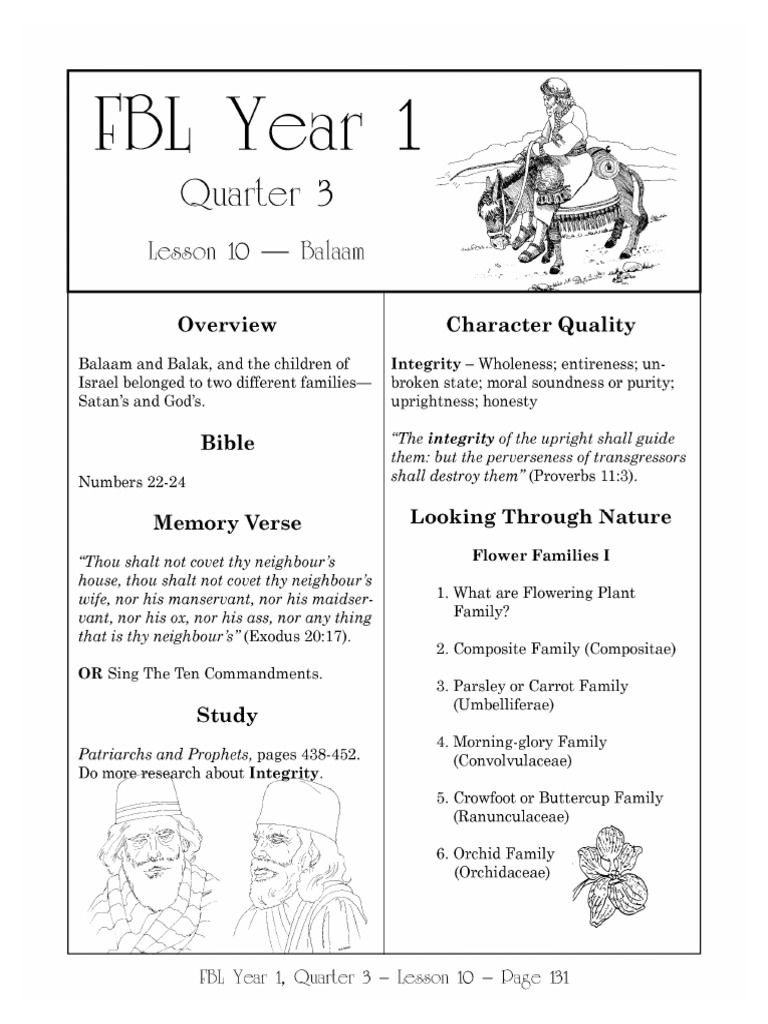 10 - Balaam C-FBL | PDF