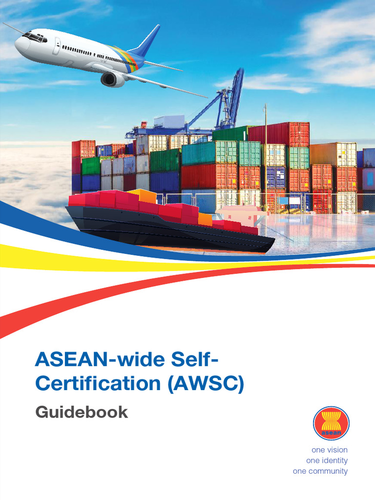 ASEAN Wide Self Certification Guidebook Web | PDF | Asean Free Trade Area | Trade