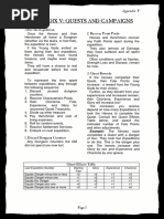 HeroQuest Quest Order | PDF