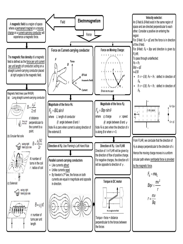 16 Electromagnetism | PDF | Magnetic Field | Electric Field
