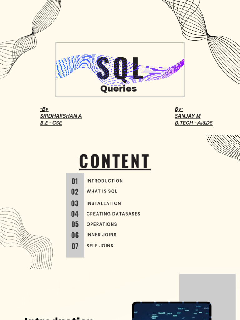 SQL 20240314 163111 0000 | PDF | Business | Technology & Engineering