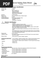Material Safety Data Sheet - Clorox Healthcare Bleach Germicidal Wipes ...