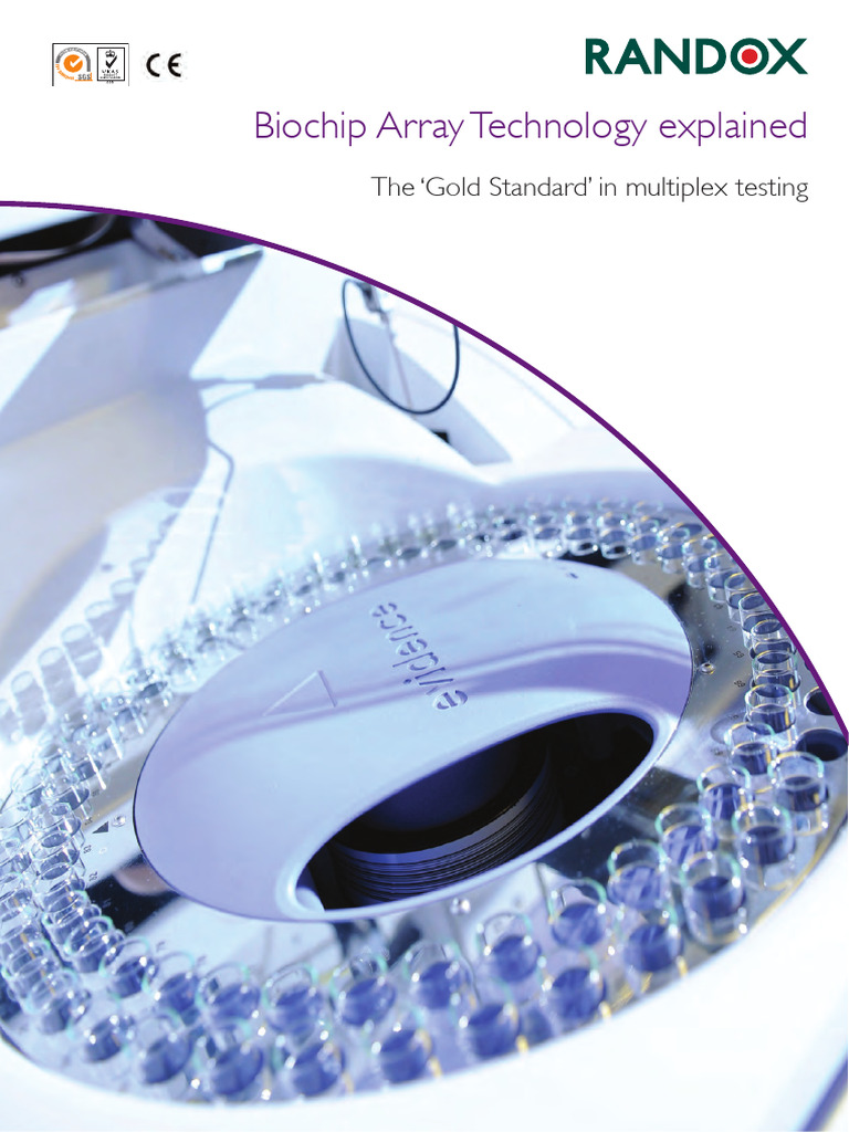 Brochure Randox Biochip Array | PDF | Immunoassay | Biology