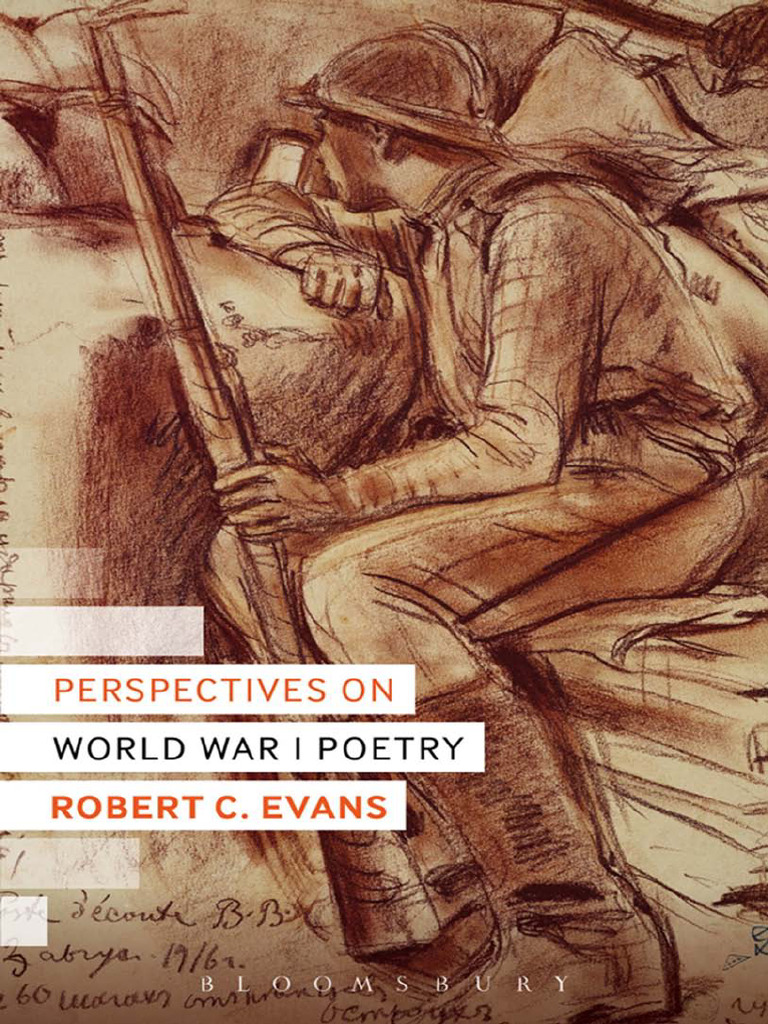 Evans, Robert C - Perspectives On World War I Poetry-Bloomsbury ...