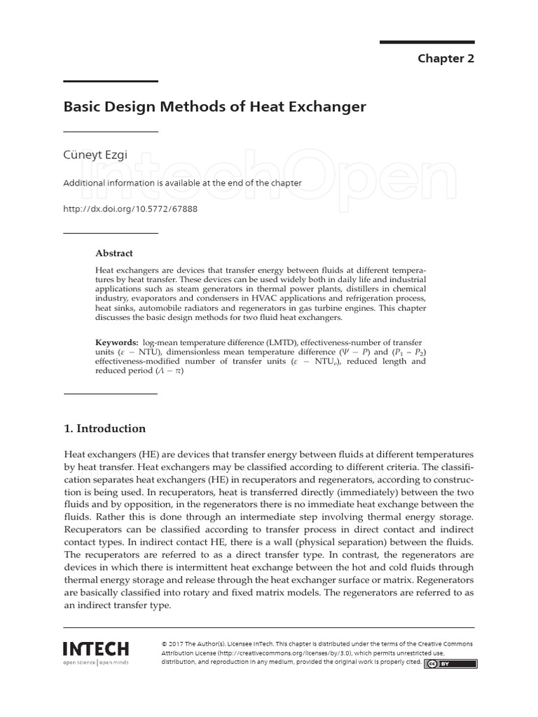 Heat Exchanger | PDF | Heat Exchanger | Heat Transfer