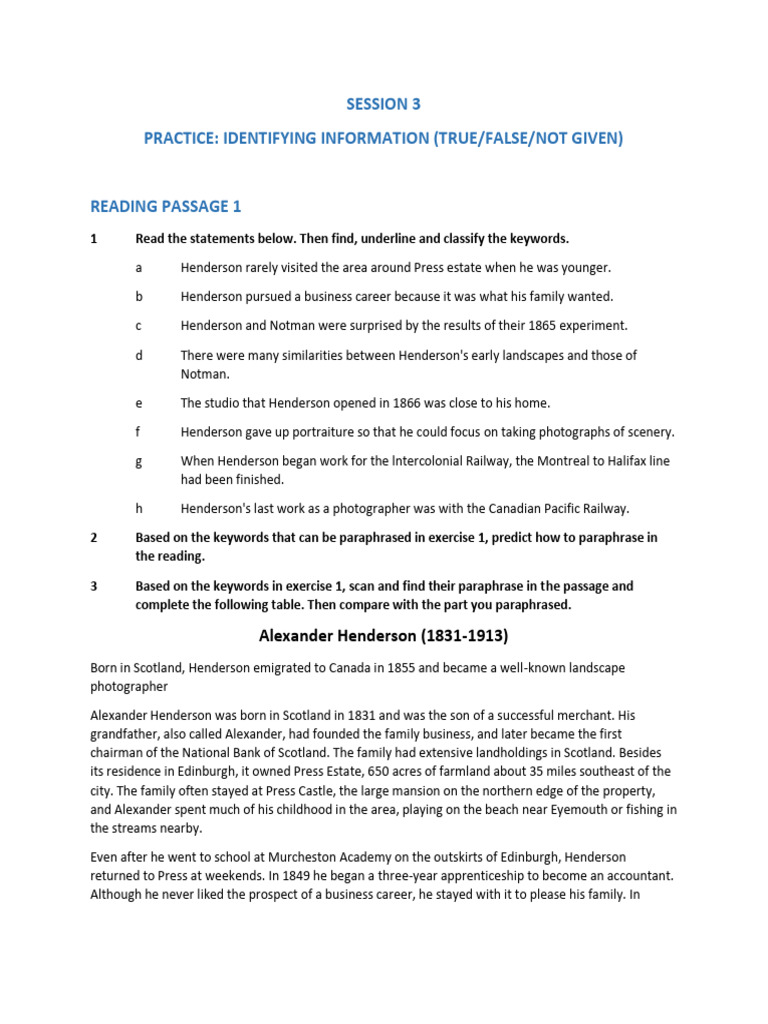 2nd Phase - IELTS Reading - Session 3 | PDF | Astronomical Unit | Venus