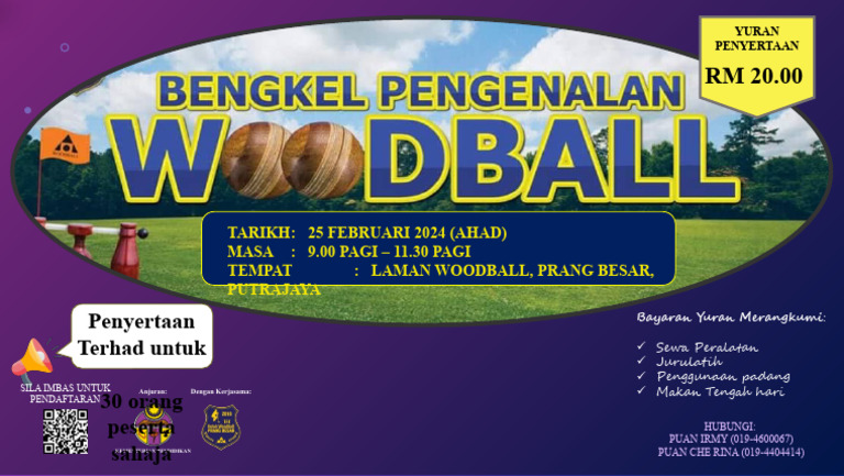 2 Poster Bengkel Woodball 2024 | PDF