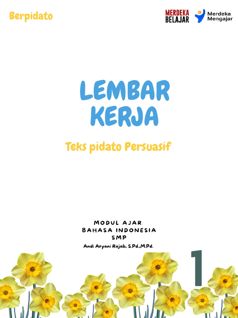 LK 1 - Aryani - BINA - D | PDF | Seni & Disiplin Bahasa
