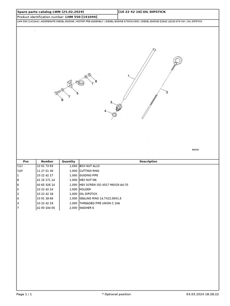 (10 22 42 16) Oil Dipstick - 20240303 - 182822 | PDF | Technology ...