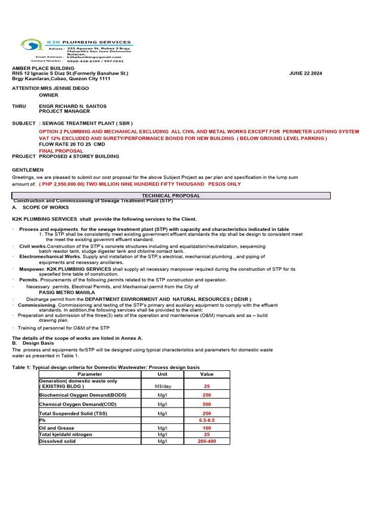 Amber Place 4 Stry Build Rns STP Below GRND Ex Clude Civil Final June 18 2024 Option 2 Rev2 14 ...