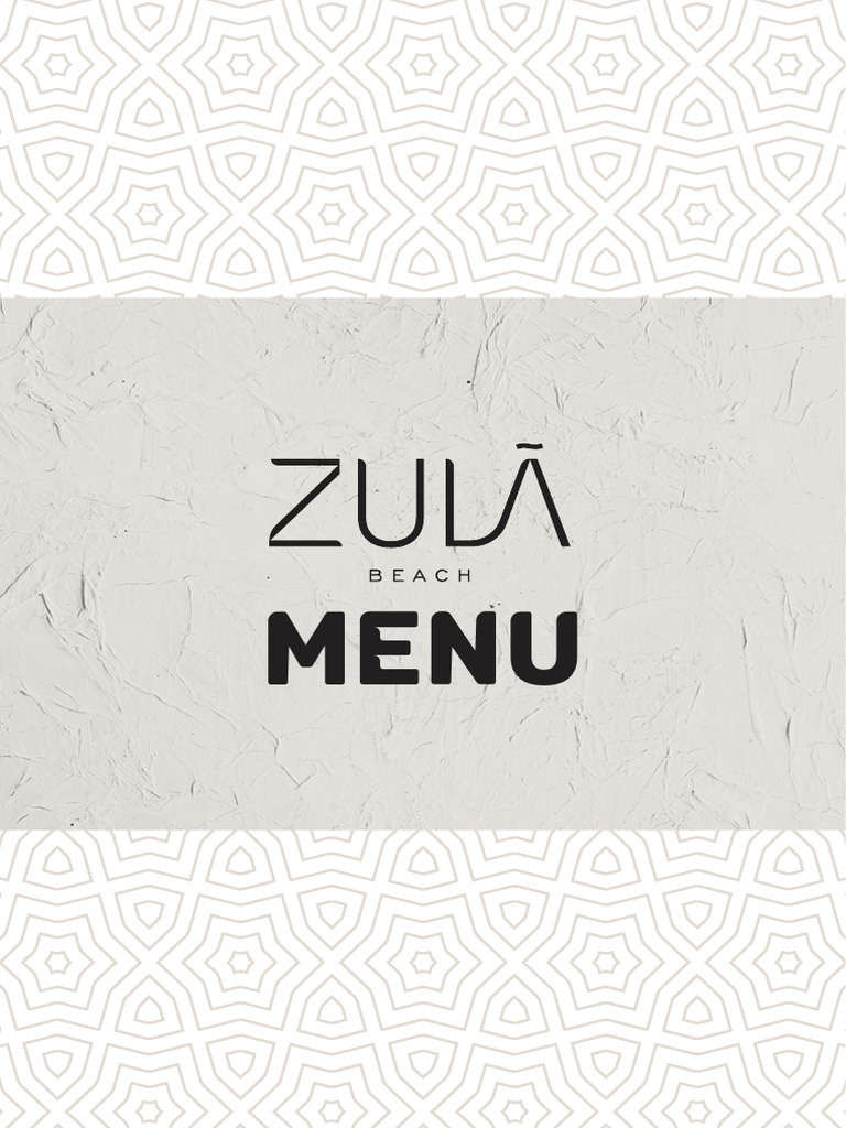 Zula Menu - Print-Merged | PDF | Hamburgers | French Fries