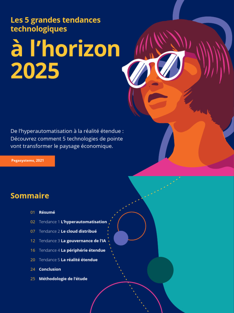5 Tendances Technologiques 2025 | PDF | Cloud computing | Intelligence ...