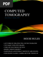 CT Generations Overview for Residents | PDF