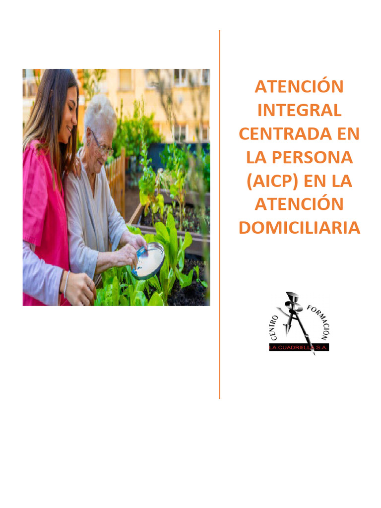 Manual Aicp en Atención Domiciliaria | PDF | Autonomía | Trabajo Social