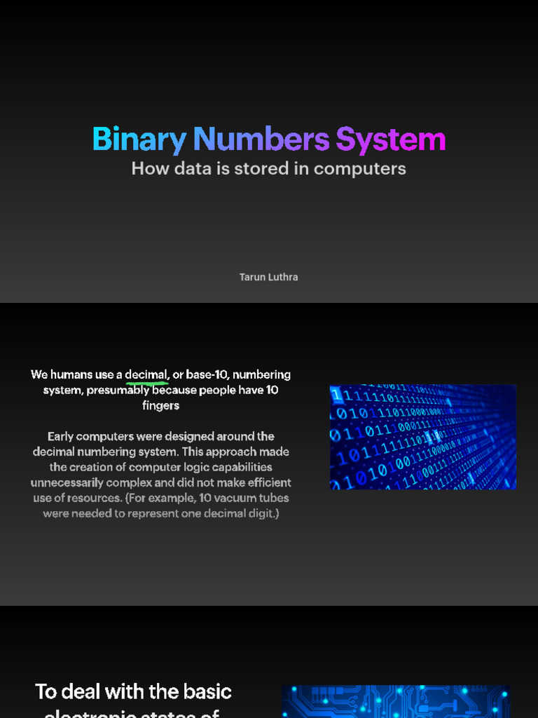 Binary Numbers | PDF | Pixel | Python (Programming Language)