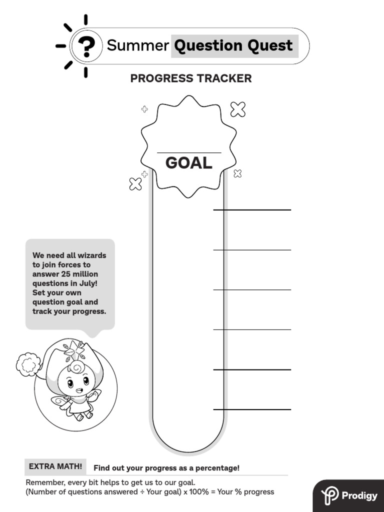 Track Your Summer Question Progress | PDF | Career & Growth | Teaching ...