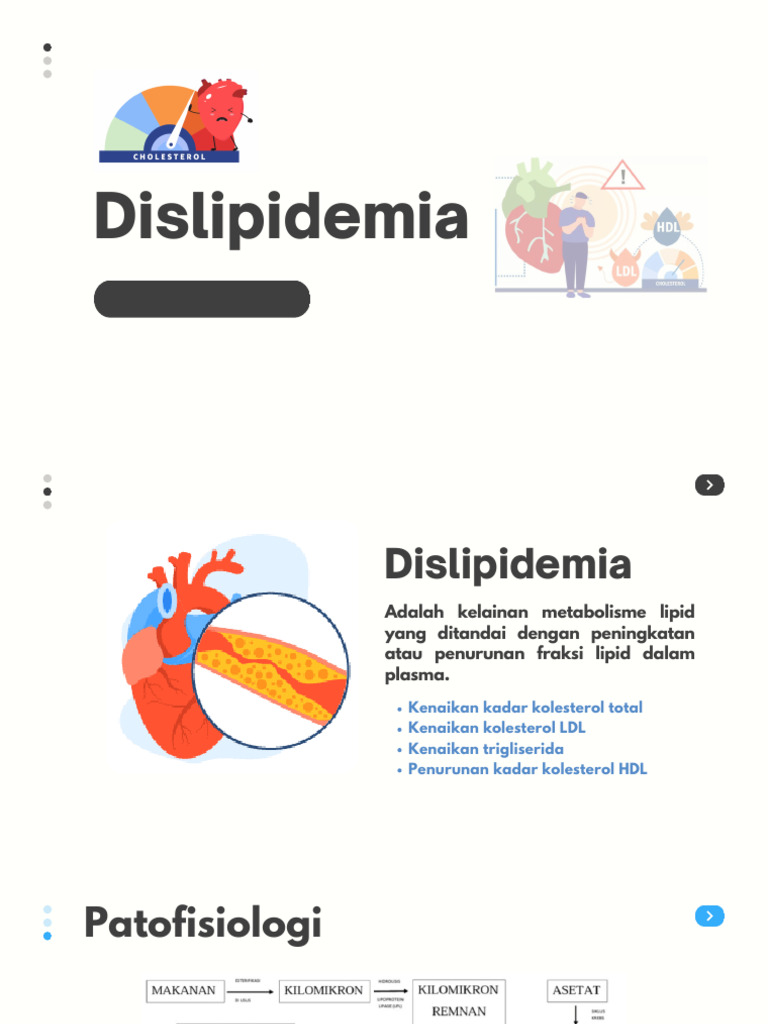 Dislipidemia | PDF