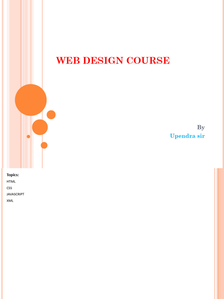 Html And Css Chapter Notes Pdf Html Element Hyperlink 