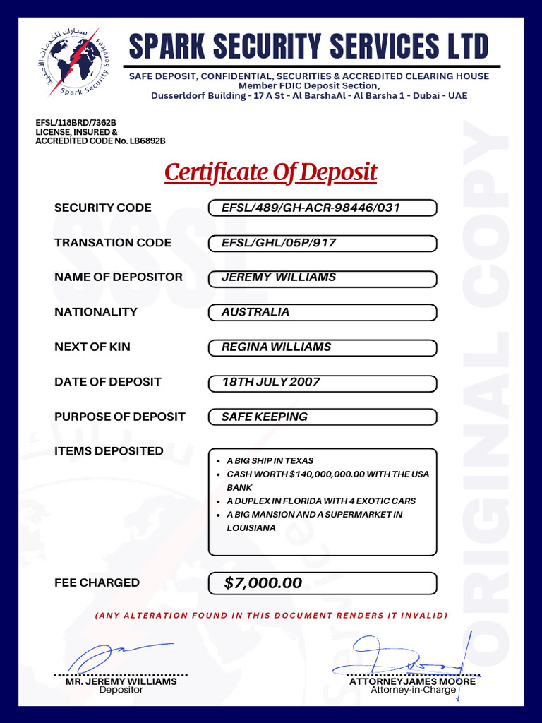 Security Company Invoice | PDF