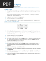 Excel Project 1A: Personnel & Cash Flow | PDF | Business | Finance ...