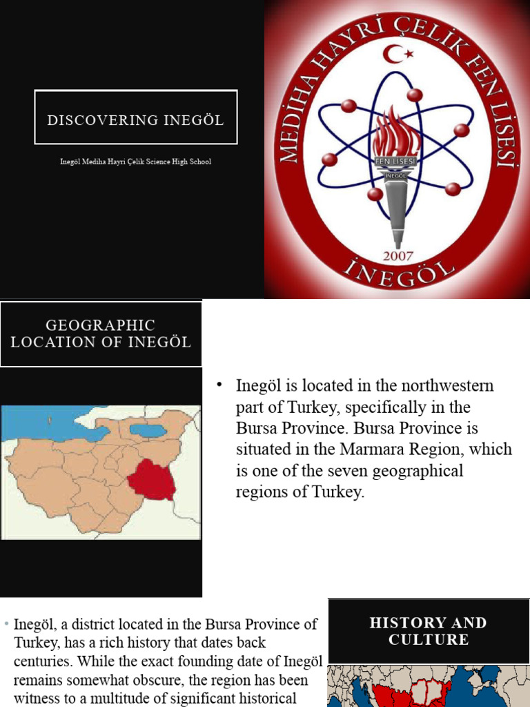 Explore Inegöl's Rich Heritage | PDF | Turkey | Crafts