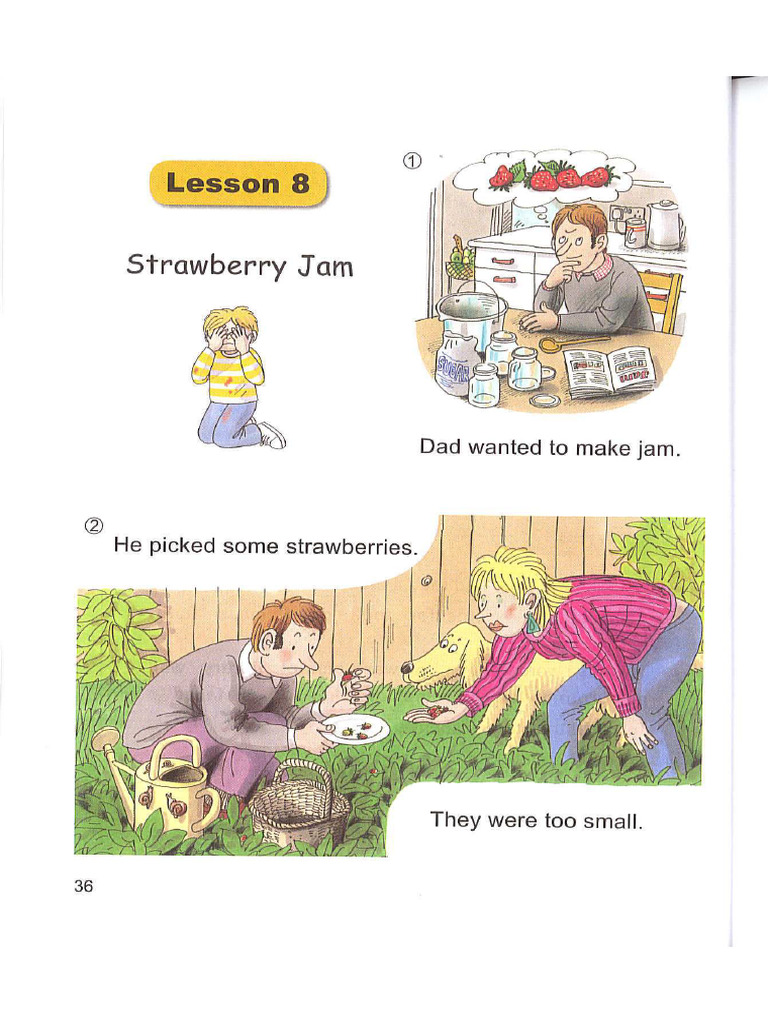 11 Strawberry Jam | PDF