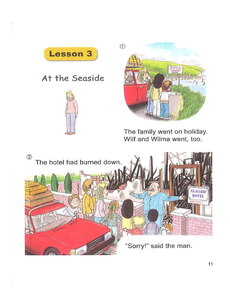 7 At The Seaside Pdf