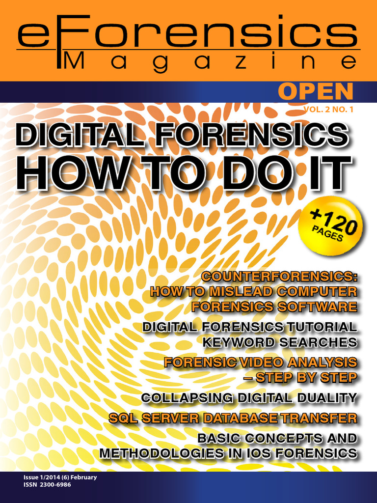 Eforensics Ope01 2014 | PDF | Regular Expression | Computing Eforensics Ope01 2014 | PDF | Regular Expression | Computing