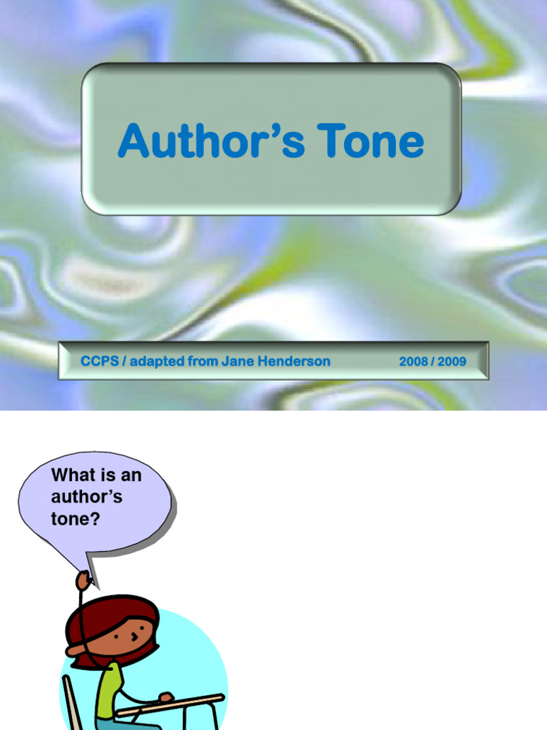 Powerpoint On TONE | PDF