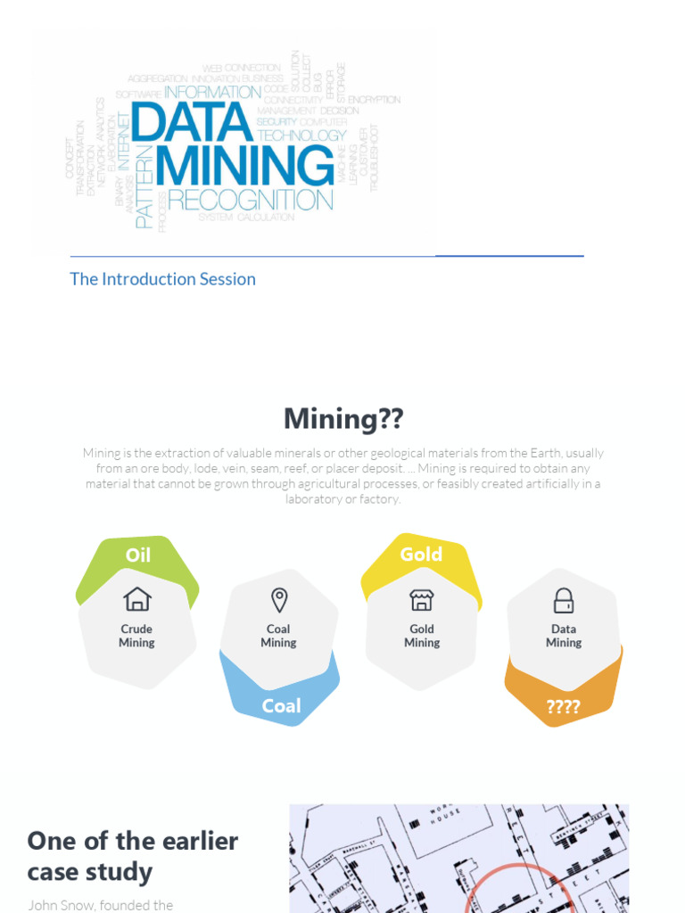 1 Data Mining Pdf Mining Data Mining