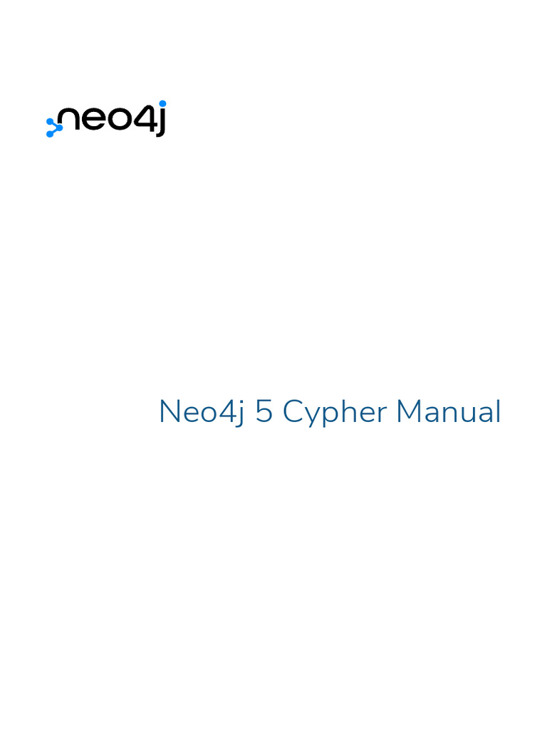 Neo4j Cypher Manual 5 | PDF | Databases | Database Transaction